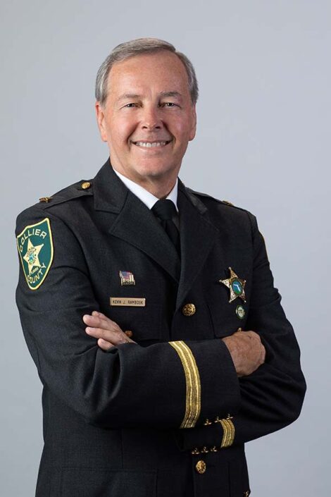 Sheriff Rambosk Receives 2021 Hendel Award - Collier Citizens Council